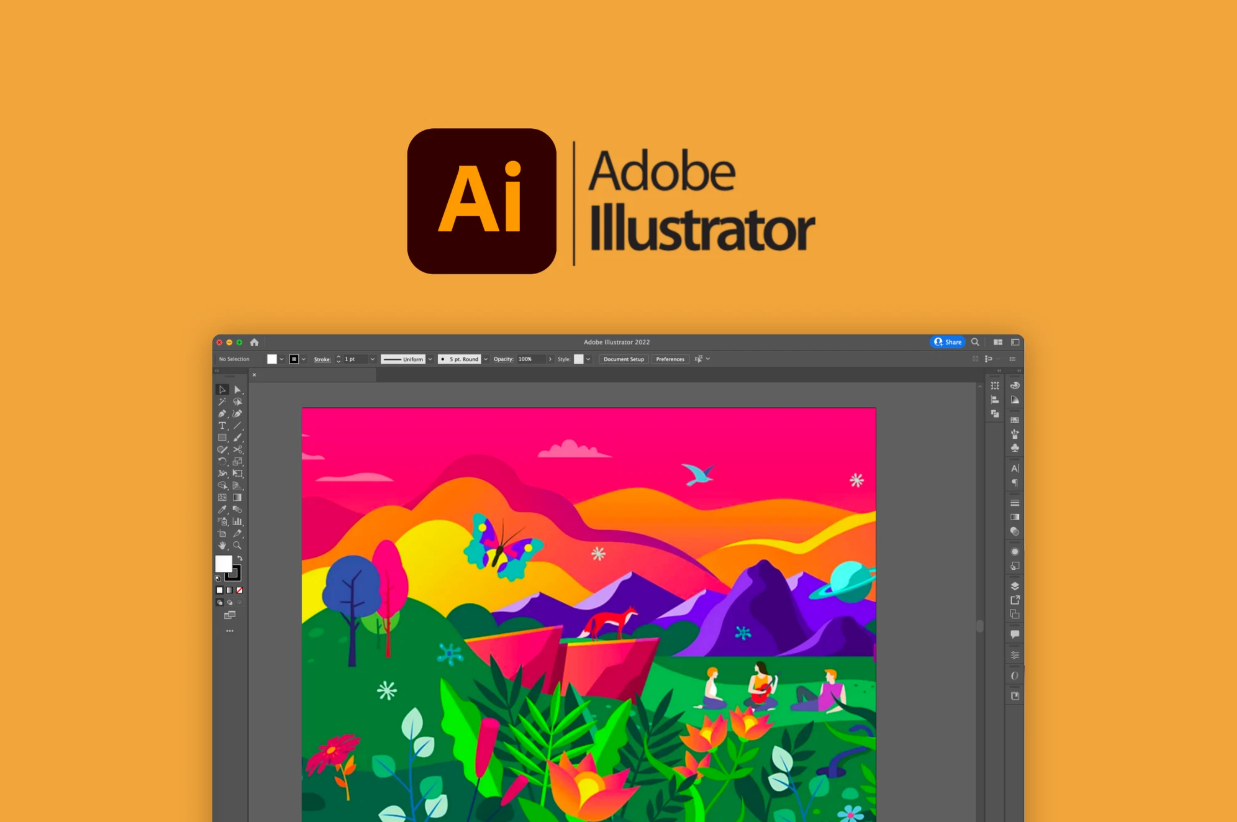 Explore the Unbeatable Features of Illustrator 2025